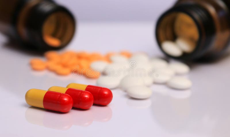 Medicine pills stock image. Image of healthy, medicaments - 85622661