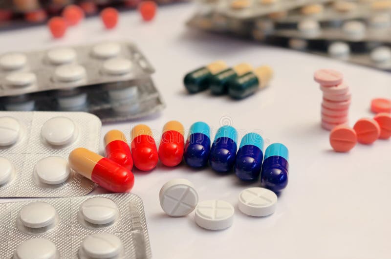 Medicine pills stock photo. Image of danger, concept - 85624650