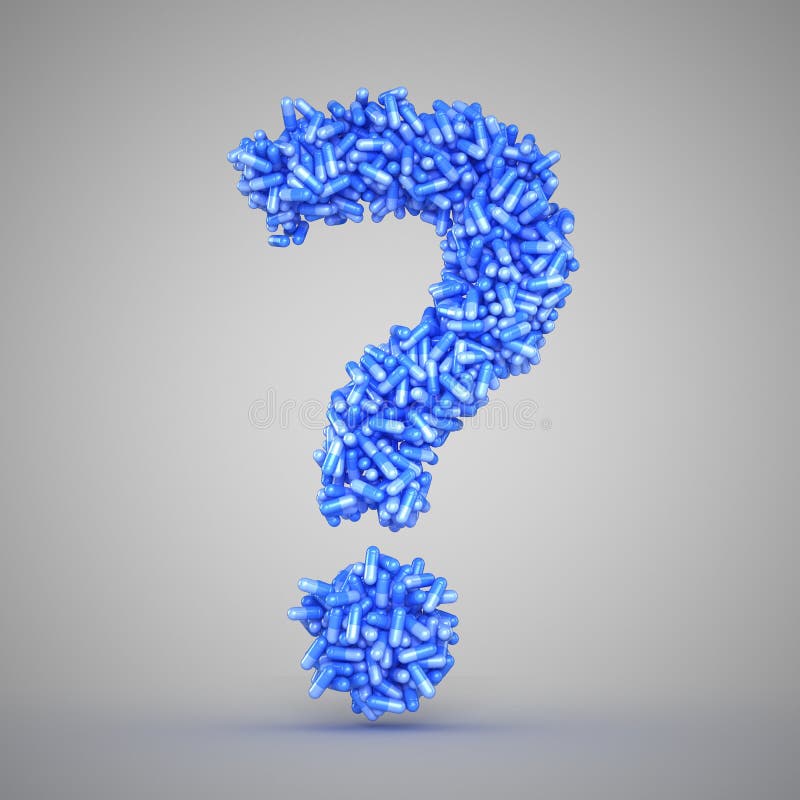 Cancer Question stock illustration. Illustration of molecules - 50629169