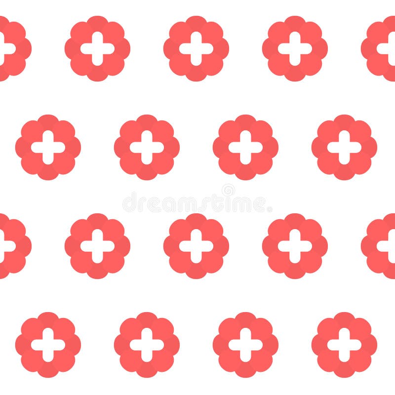 Medicine seamless pattern stock vector. Illustration of hospital - 93882335