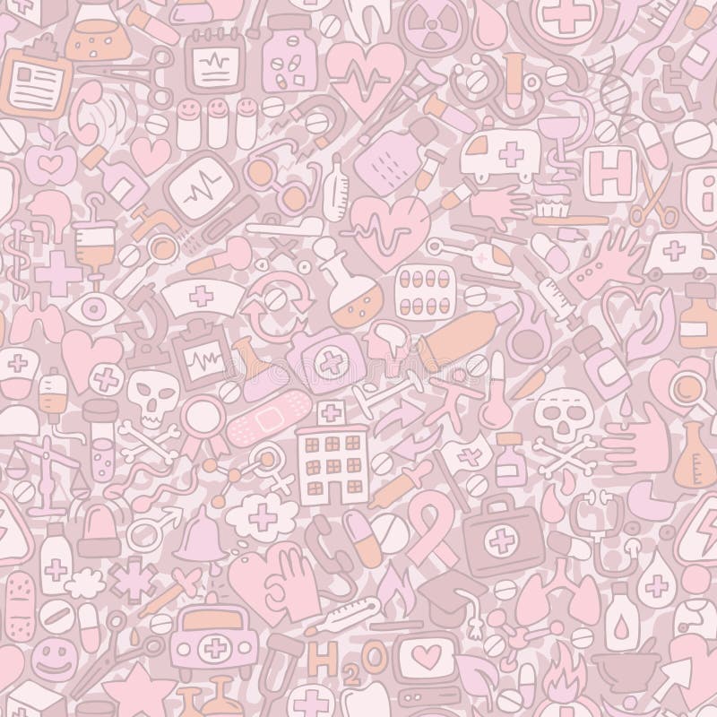 Cute Nurse Vector Art Seamless Stock Illustrations – 33 Cute Nurse ...