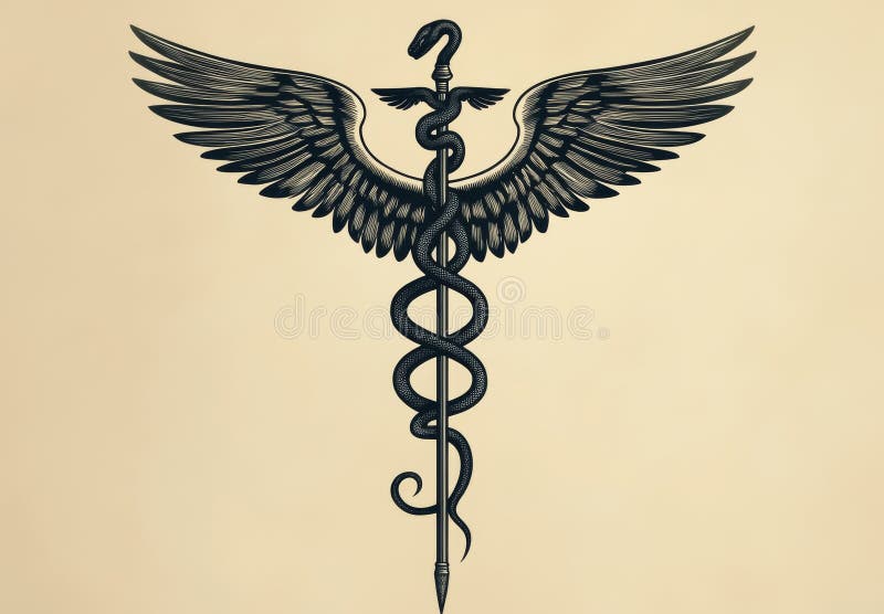 Medicine is Symbolized by the Caduceus, Which Includes a Winged Staff ...