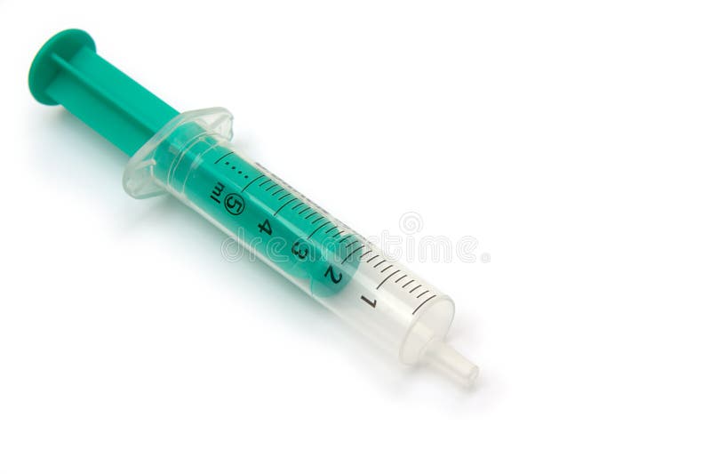 Medicine syringe stock image. Image of medical, pharmacy - 1909123