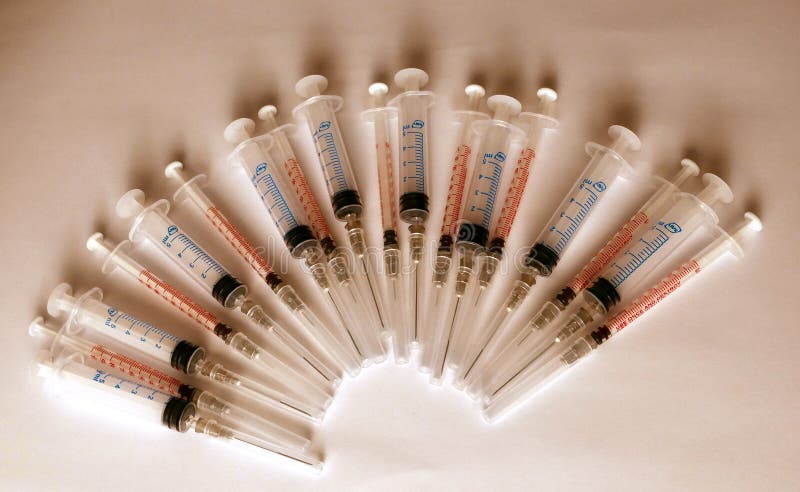 Medicine Syringe Medicine Shot Stock Photo - Image of medicine ...