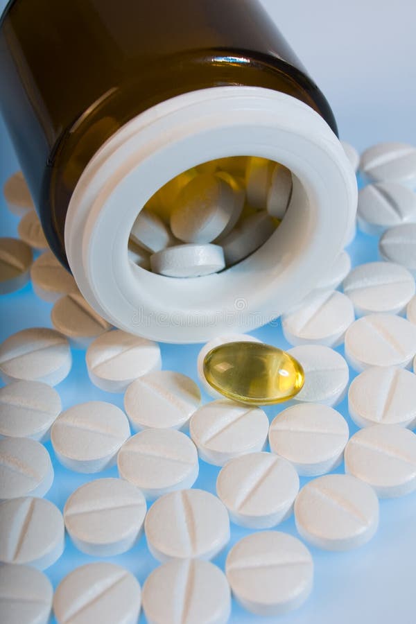 Medicine tablet stock photo. Image of impotence, aspirin - 1693322