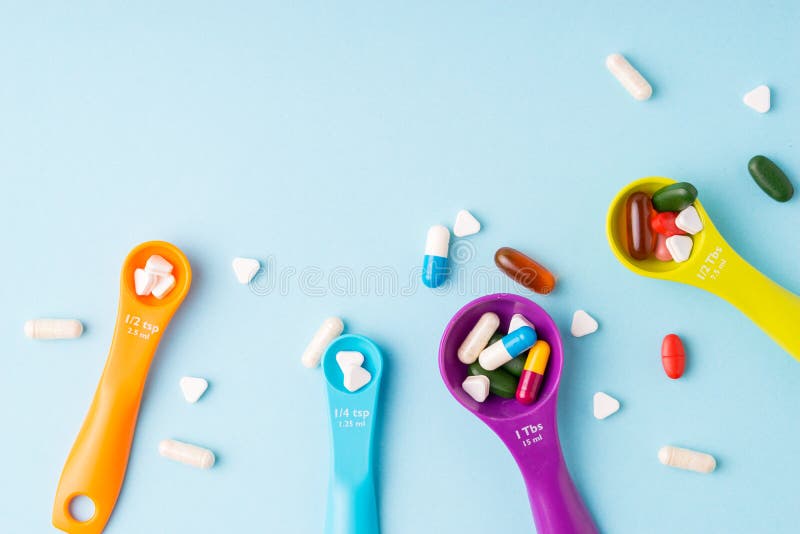 Medicine, Tablet and Drug in Various Shape Stock Image - Image of ...