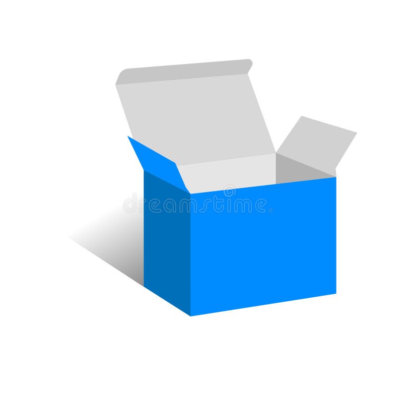 Medicine Tablets Box Dieline Template, Vector Design Stock Vector ...