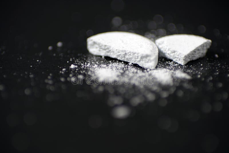 Medicine in Various Forms, As Tablets, Powder or Liquid Stock Image ...