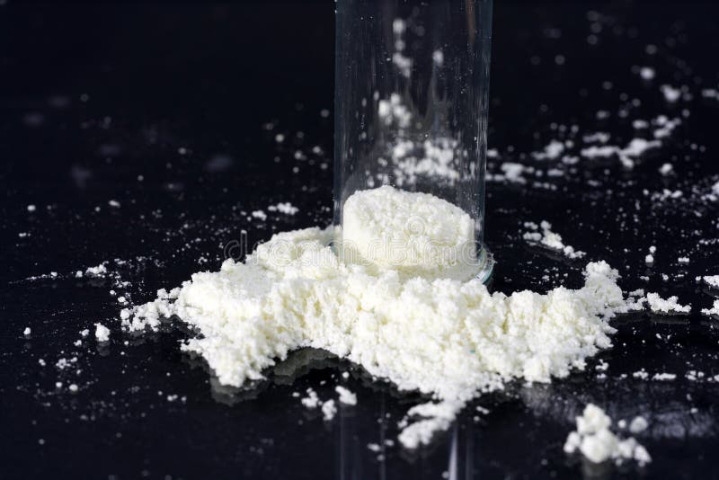 Medicine in Various Forms, As Tablets, Powder or Liquid Stock Image ...