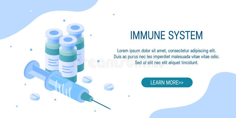 Medicine Vial Vector Concept in Isometric View Stock Vector ...