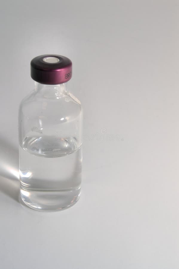 Medicine Vial stock image. Image of injectable, dose, pharmaceutical ...