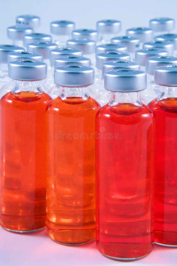 Laboratory Experiment In Science Research Lab Stock Photo - Image of ...