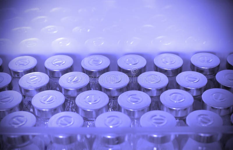 Medicine vials and syringe stock image. Image of medicine - 13717467