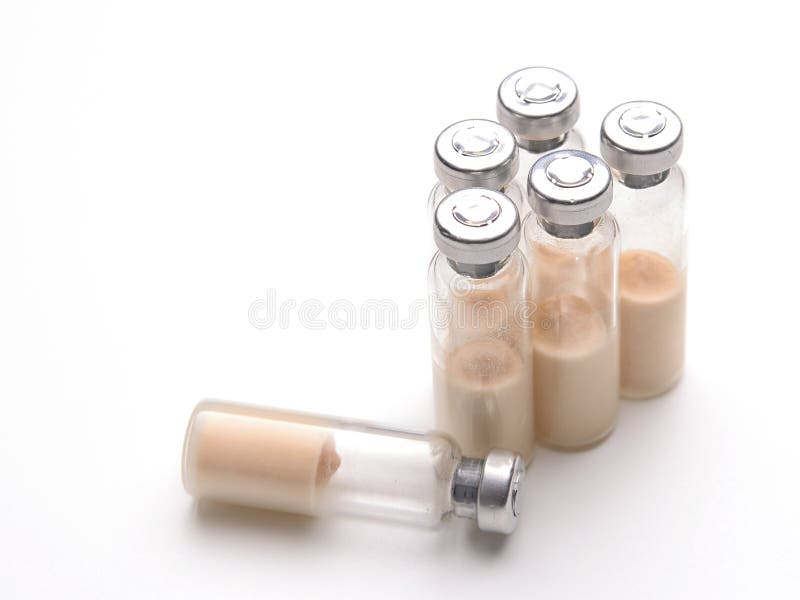 Medicine vials stock image. Image of group, medical - 177865039