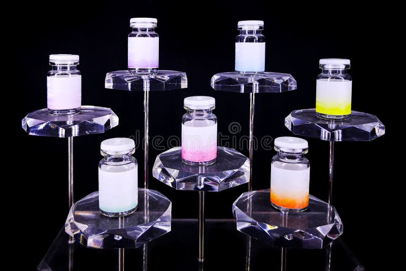 Medicine in Vials , Ready for Vaccine Injection Stock Photo - Image of ...