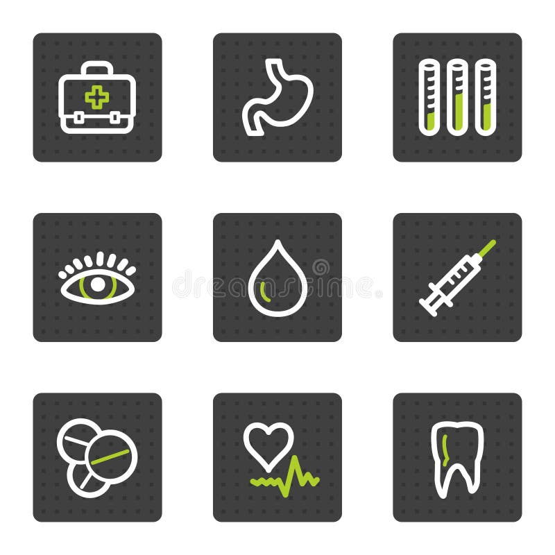 Internet Security Web Icons, Grey Square Buttons Stock Vector ... Internet Security Web Icons, Grey Square Buttons Stock Vector ...