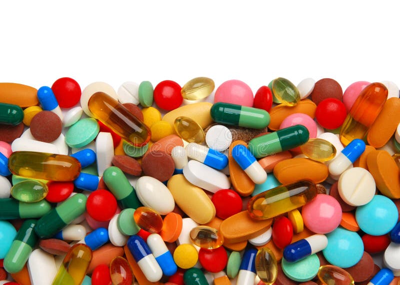 Pills stock photo. Image of addiction, sedative, drug - 9525584