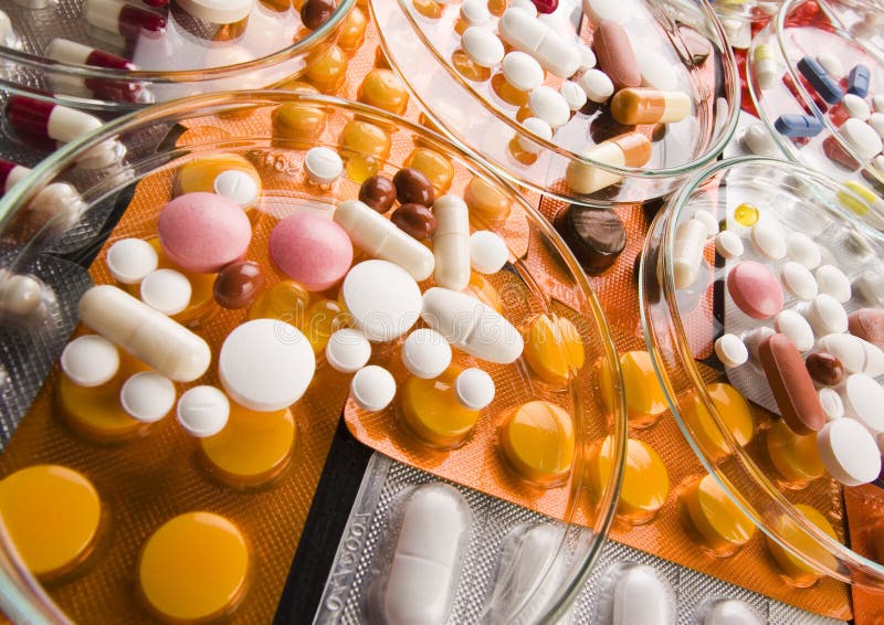Medicines Collection - Pills Stock Photo - Image of medicine, chemicals ...
