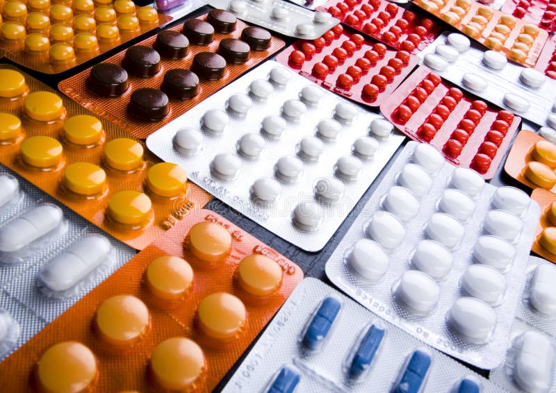 Medicines Collection - Pills Stock Image - Image of therapy, dose: 6368849
