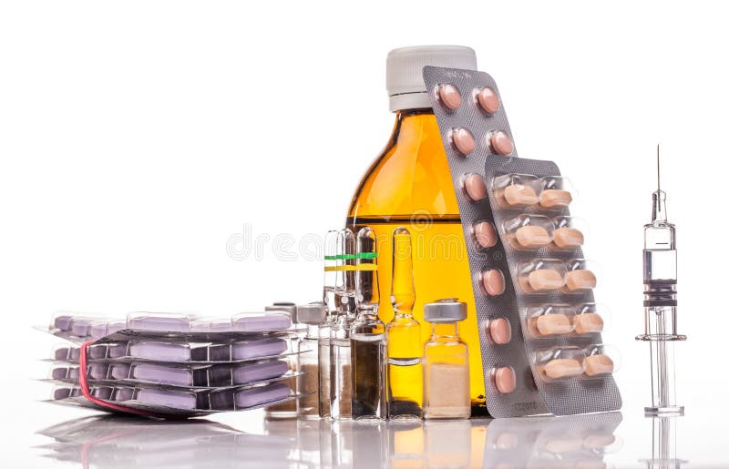 Medicines and drugs stock photo. Image of cure, bottle - 66729636