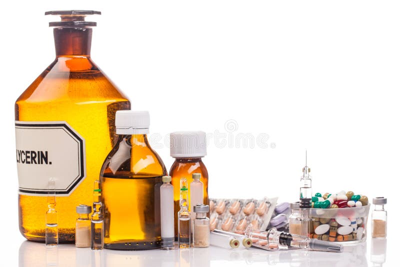 Medicines and drugs stock image. Image of pharmacology - 66729953