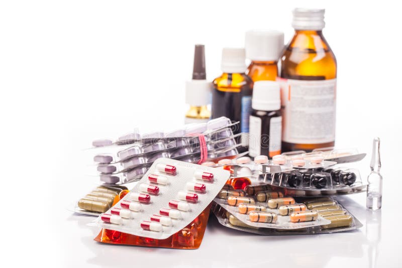 Medicines and drugs stock image. Image of penicillin - 66728487