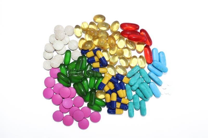 Medicines and tablets stock image. Image of health, hospital - 151300363