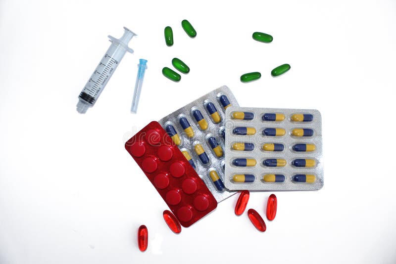 Medicines and tablets stock photo. Image of soft, health - 151295768