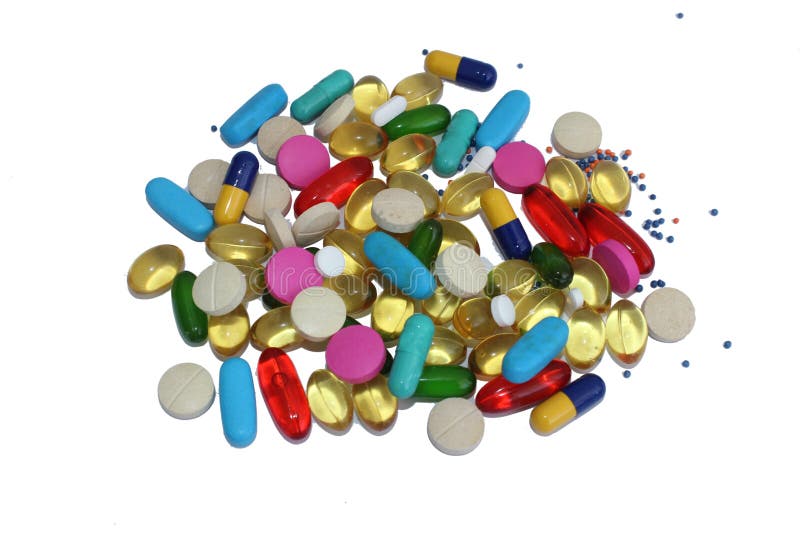 Medicines and tablets stock image. Image of injection - 151297861