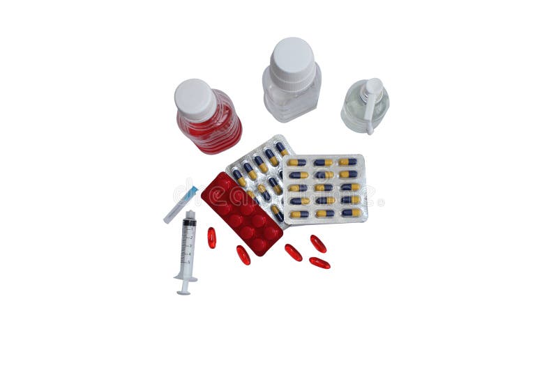 Medicines and tablets stock image. Image of doctor, caplets - 151308339