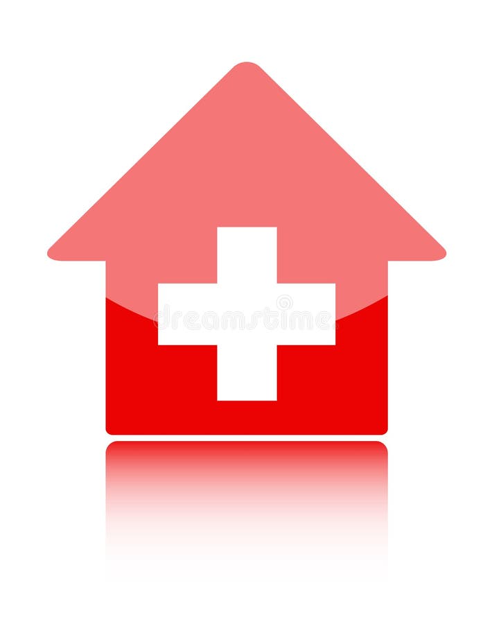 Medicinsk symbol vektor illustrationer. Illustration av hjälp - 25808692