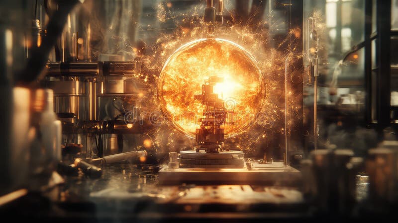 Medicl Exploded View of a Vintage Medical Lab Machine Stock ...