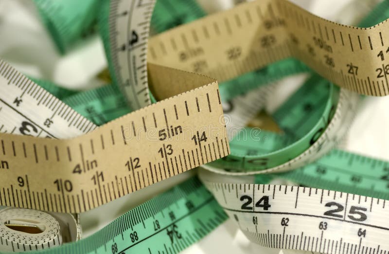 Medida de fita foto de stock. Imagem de polegada, objetos - 1055092