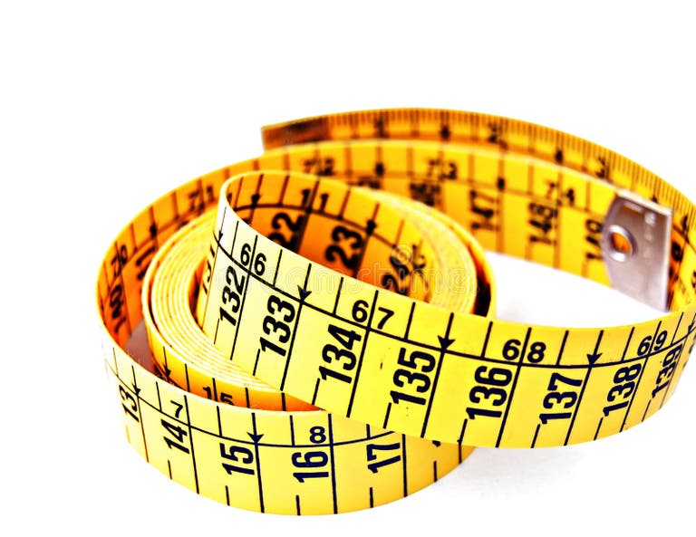 Medida de fita foto de stock. Imagem de corte, medida - 15825694