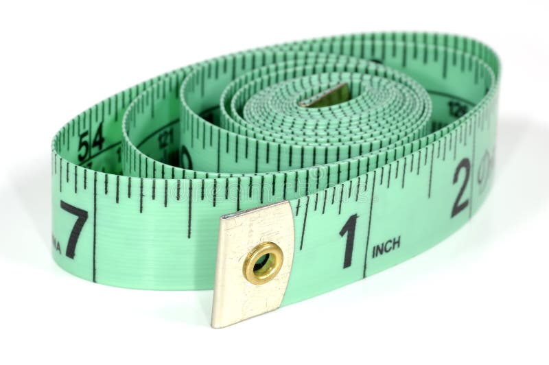 Medida de fita foto de stock. Imagem de jarda, polegada - 284916
