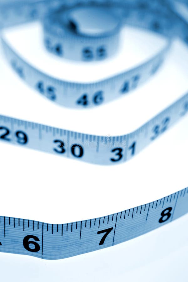 Medida de fita foto de stock. Imagem de polegada, fundo - 3156644