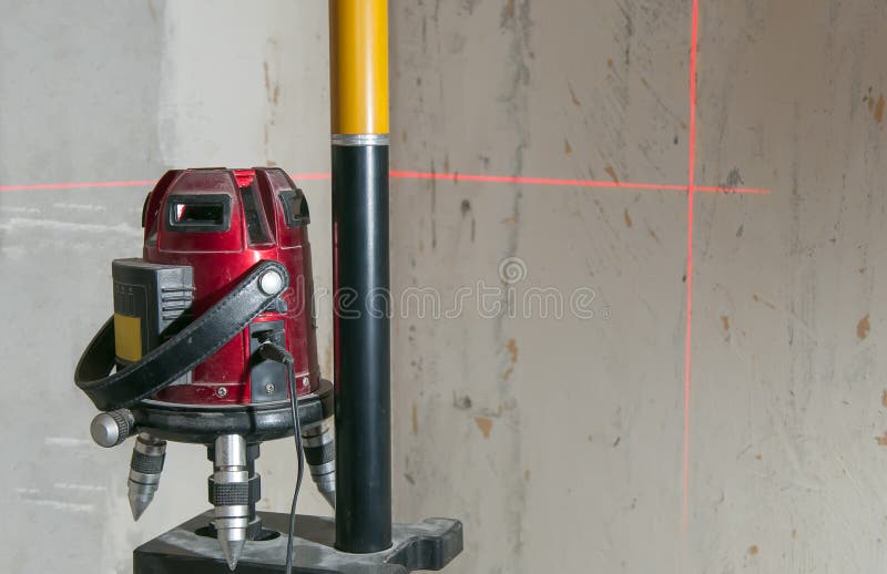 Medida del laser foto de archivo. Imagen de exactitud - 36201686