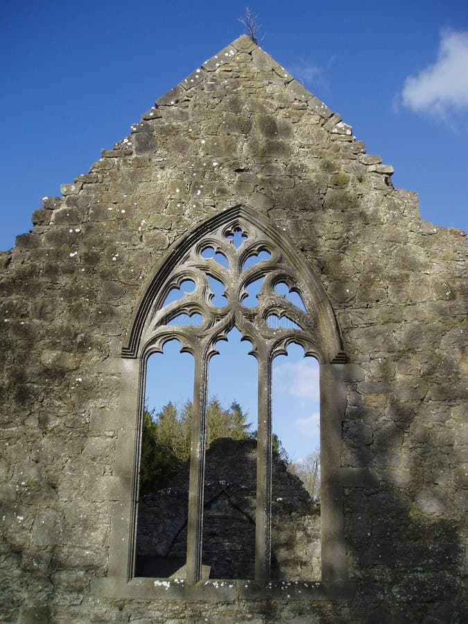 Aerial View of Blarney Towers Stock Image - Image of medieval, eire ...