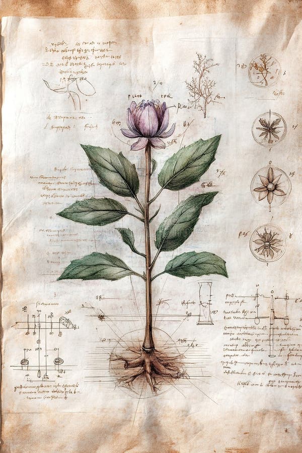 This Medieval Alchemy-style Manuscript Showcases Hand-drawn Mystical ...