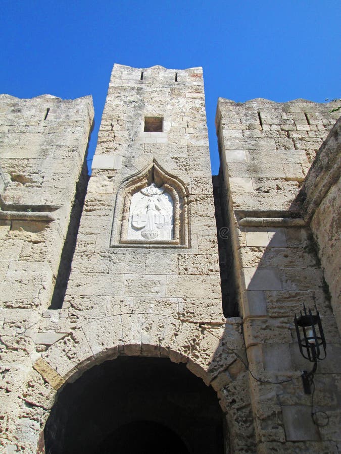 Medieval ancient fort stock photo. Image of landmark - 65143208