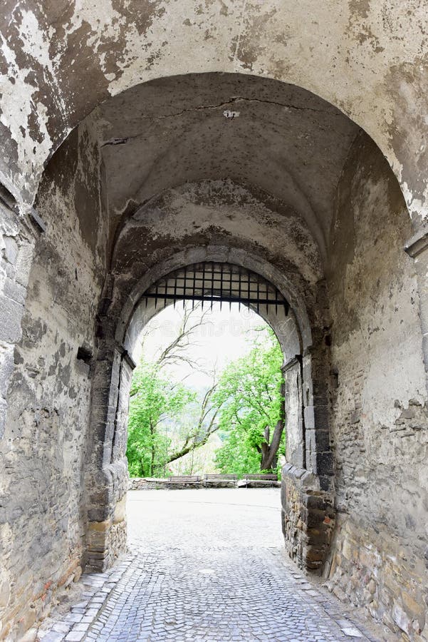 The Medieval Arch at Sighisoara 5 Stock Photo - Image of consisting ...