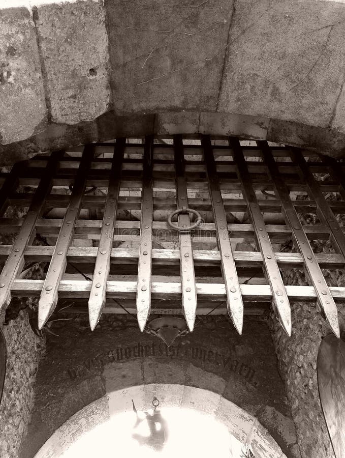 Medieval arch stock image. Image of construction, arch - 86266125