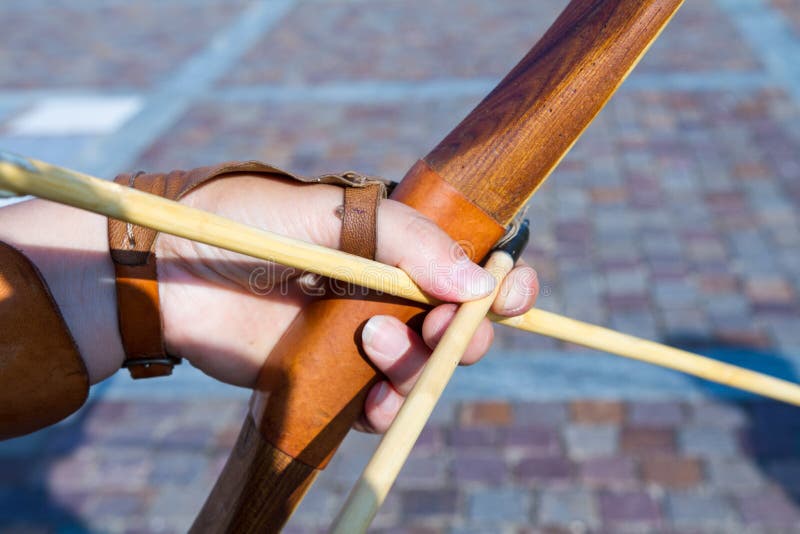 Medieval archer stock photo. Image of costume, culture - 42735892