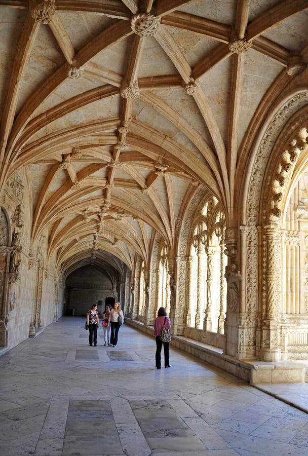 Medieval arches editorial stock photo. Image of carved - 22569718