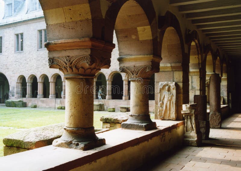 Medieval Arches stock image. Image of european, stand - 4133839