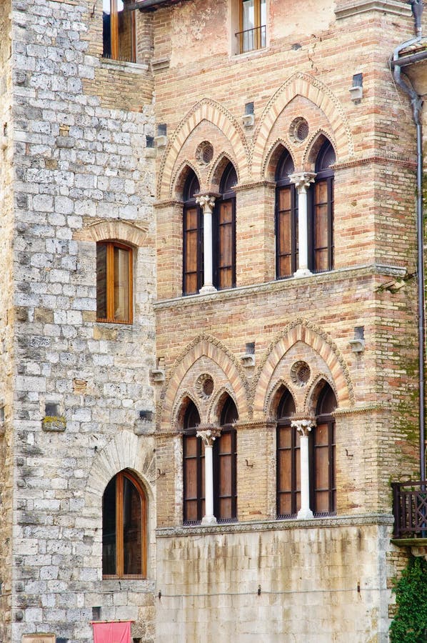 Medieval architecture stock image. Image of perspective - 11549339