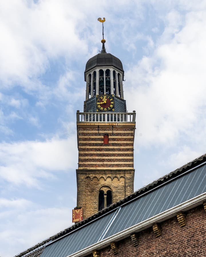 Medieval Architecture in Utrecht Editorial Stock Image - Image of ...