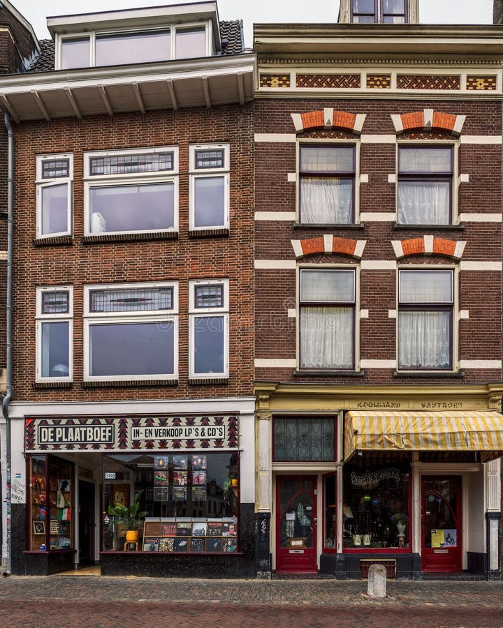 Medieval Architecture in Utrecht Editorial Image - Image of netherlands ...