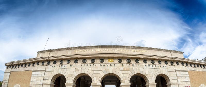Medieval Architecture of Vienna, Austria Stock Photo - Image of ...