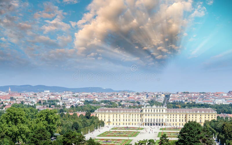 Medieval Architecture of Vienna, Austria Stock Image - Image of ...